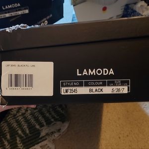 Lamoda | Shoes | Platform Knee High Boots New In Box | Poshmark